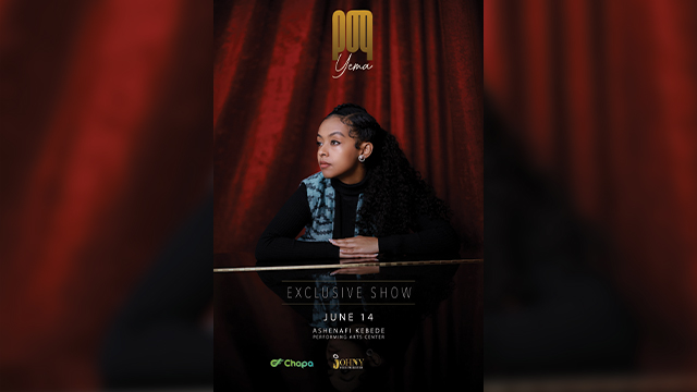 Event YEMa's Exclusive Show by Yeamlake Cherinet